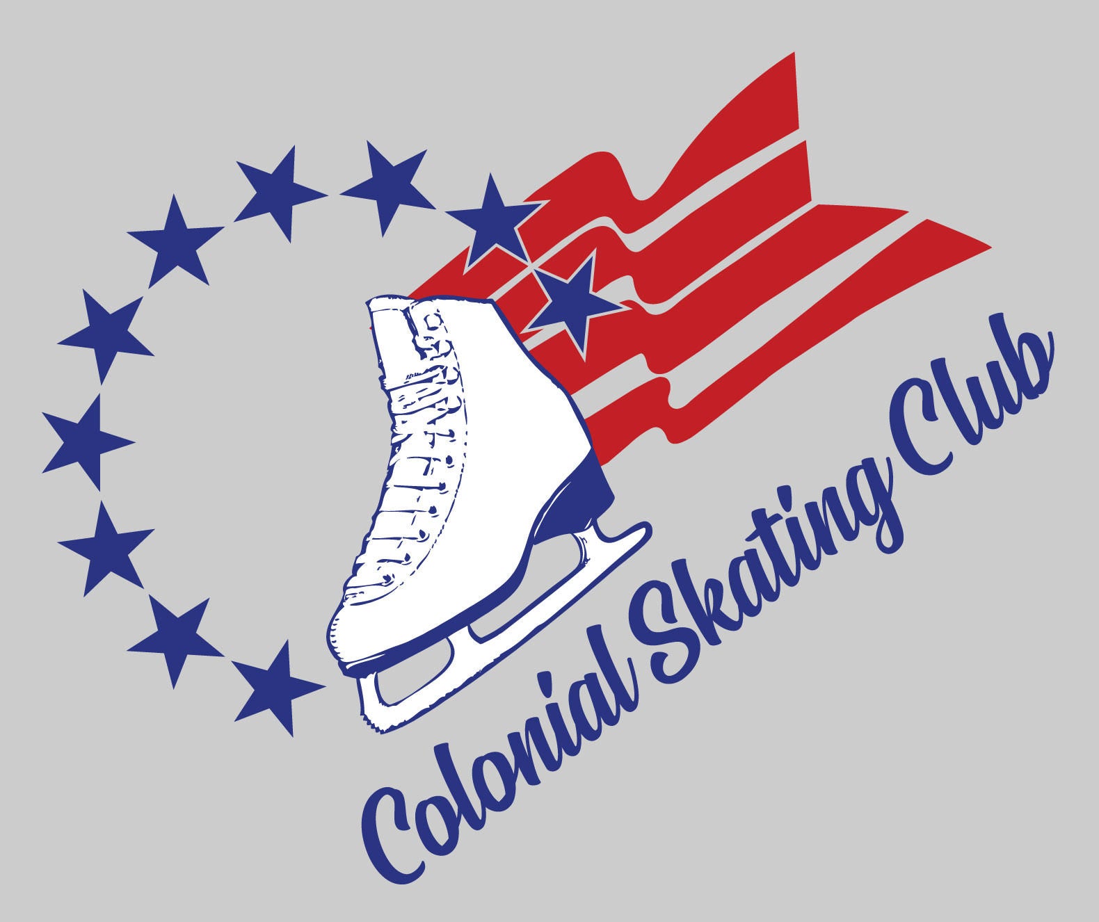 Ice Skate Logo